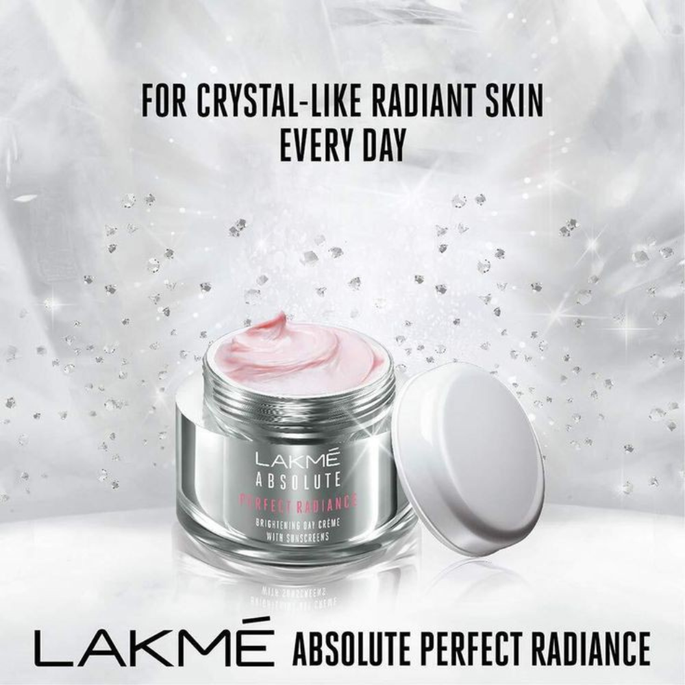 Lakme Absolute Perfect Whitening Day Cream 50 gm