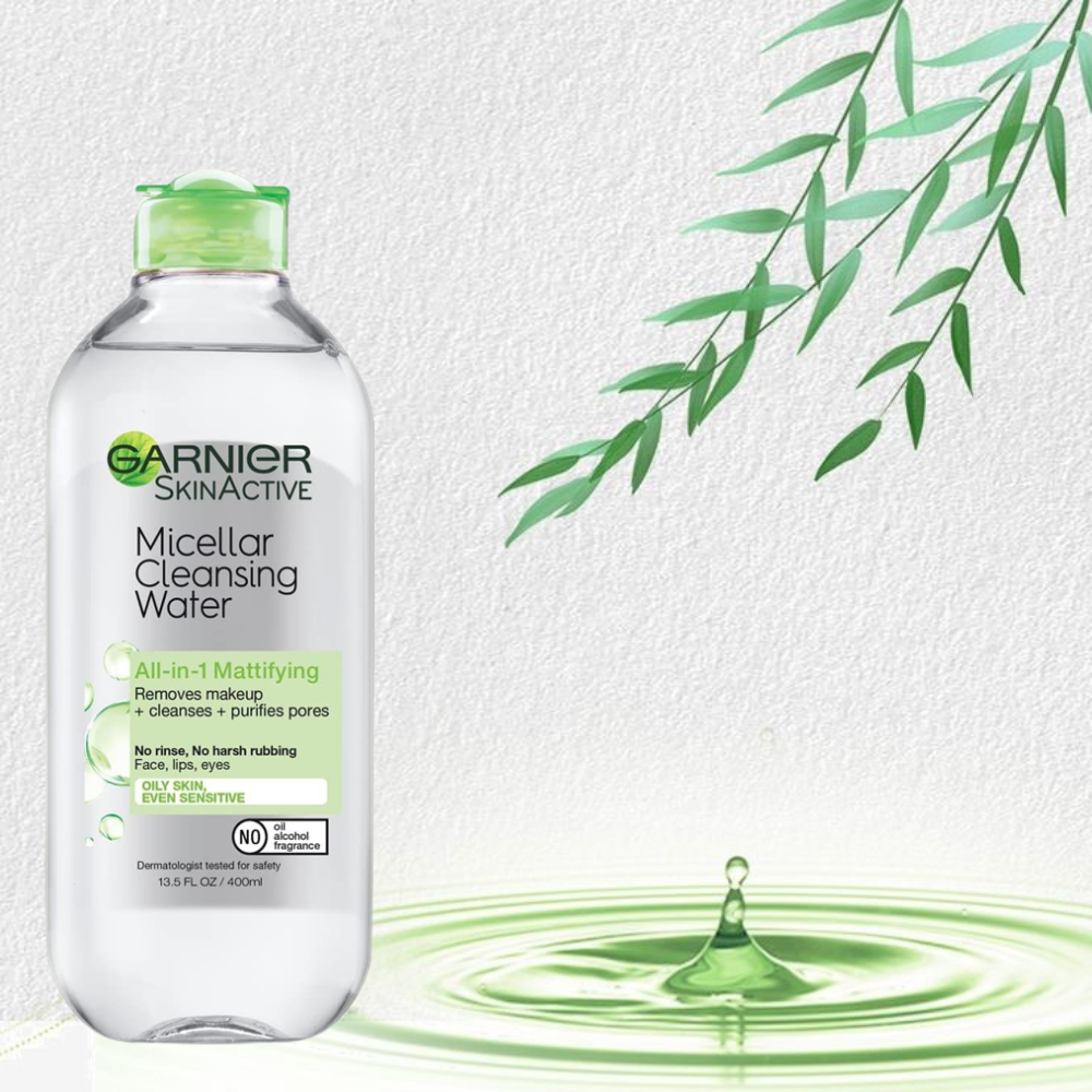 Garnier Green Micellar Water for Oily Skin 400 ml