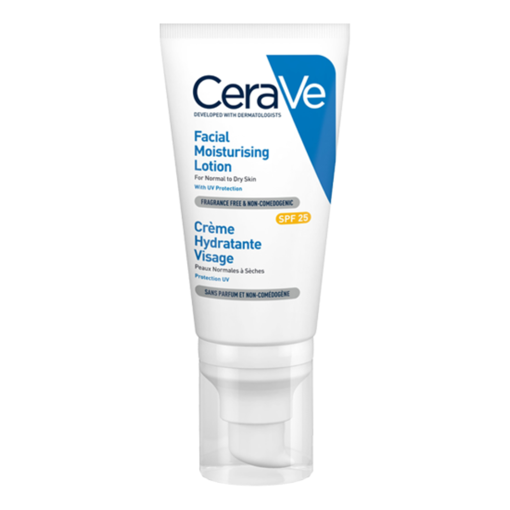 CeraVe Moisturizing Lotion Normal to Dry Skin 52ml Sun Protection