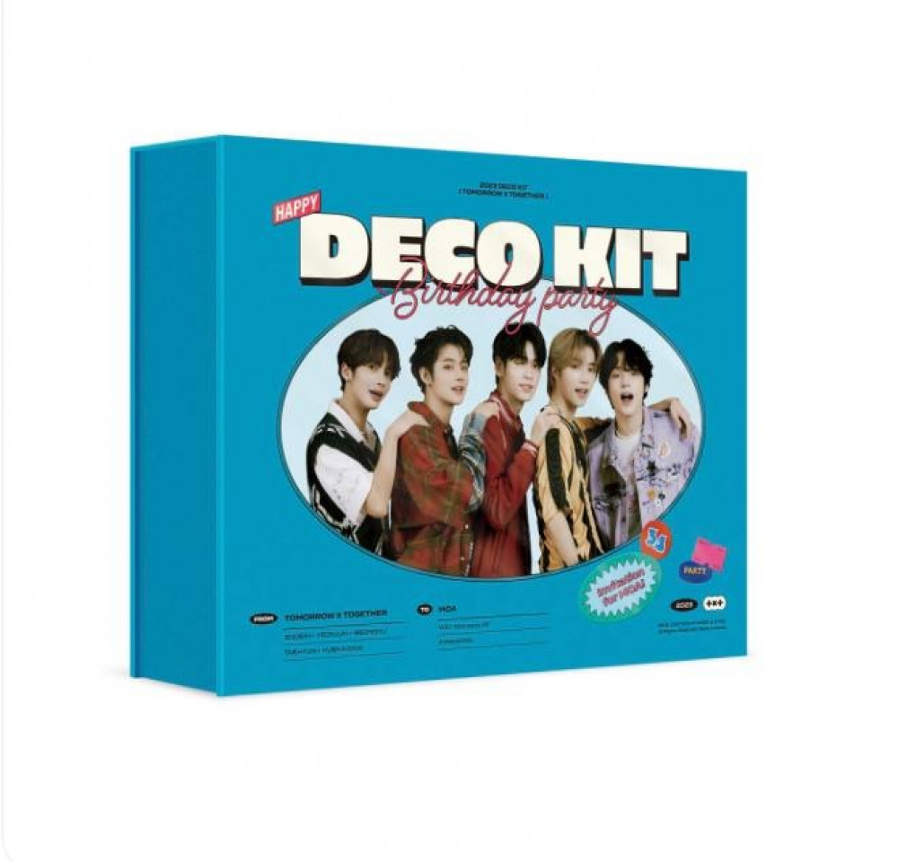 TXT DECO KIT PRE ORDER - Kpop moon store