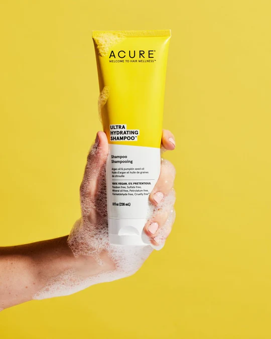 Acure clarifying shampoo store