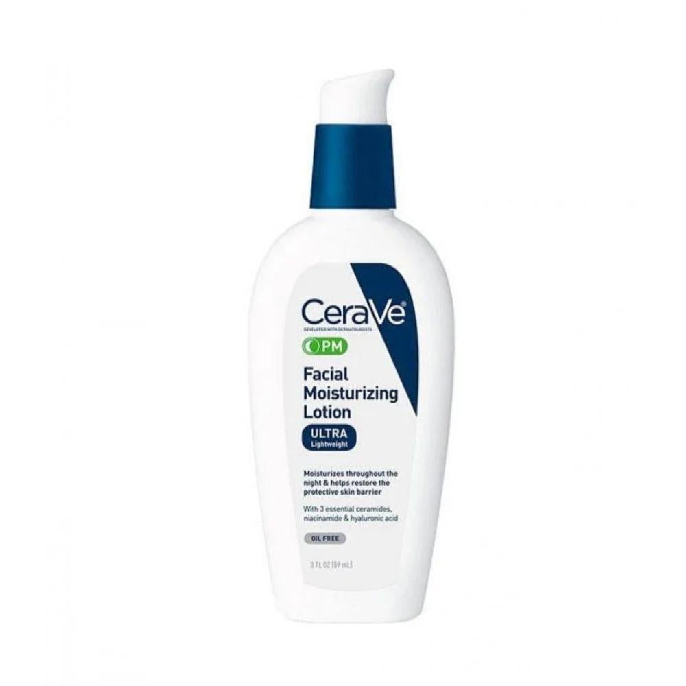 CeraVe PM Facial Moisturizing Booster Lotion 89ml my party for beauty