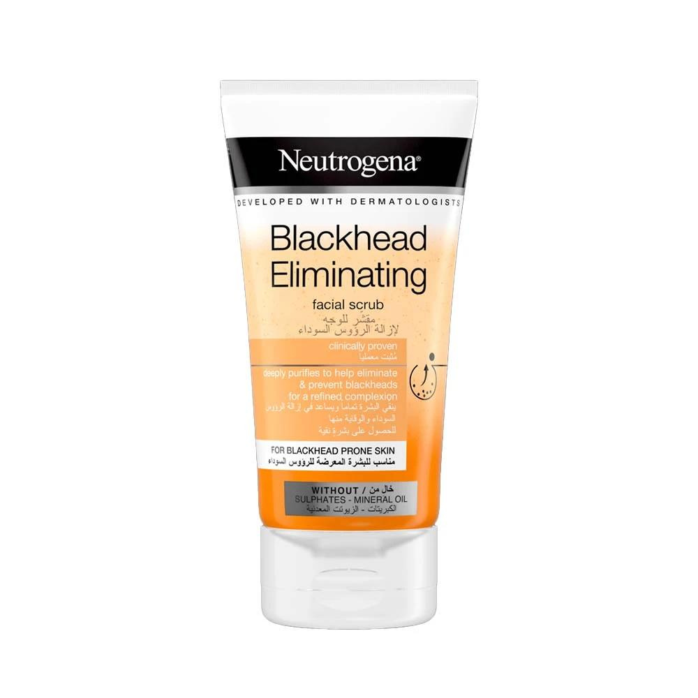 Neutrogena Visibly Clear Blackhead Clearing Daily Scrub 150ml my party for beauty