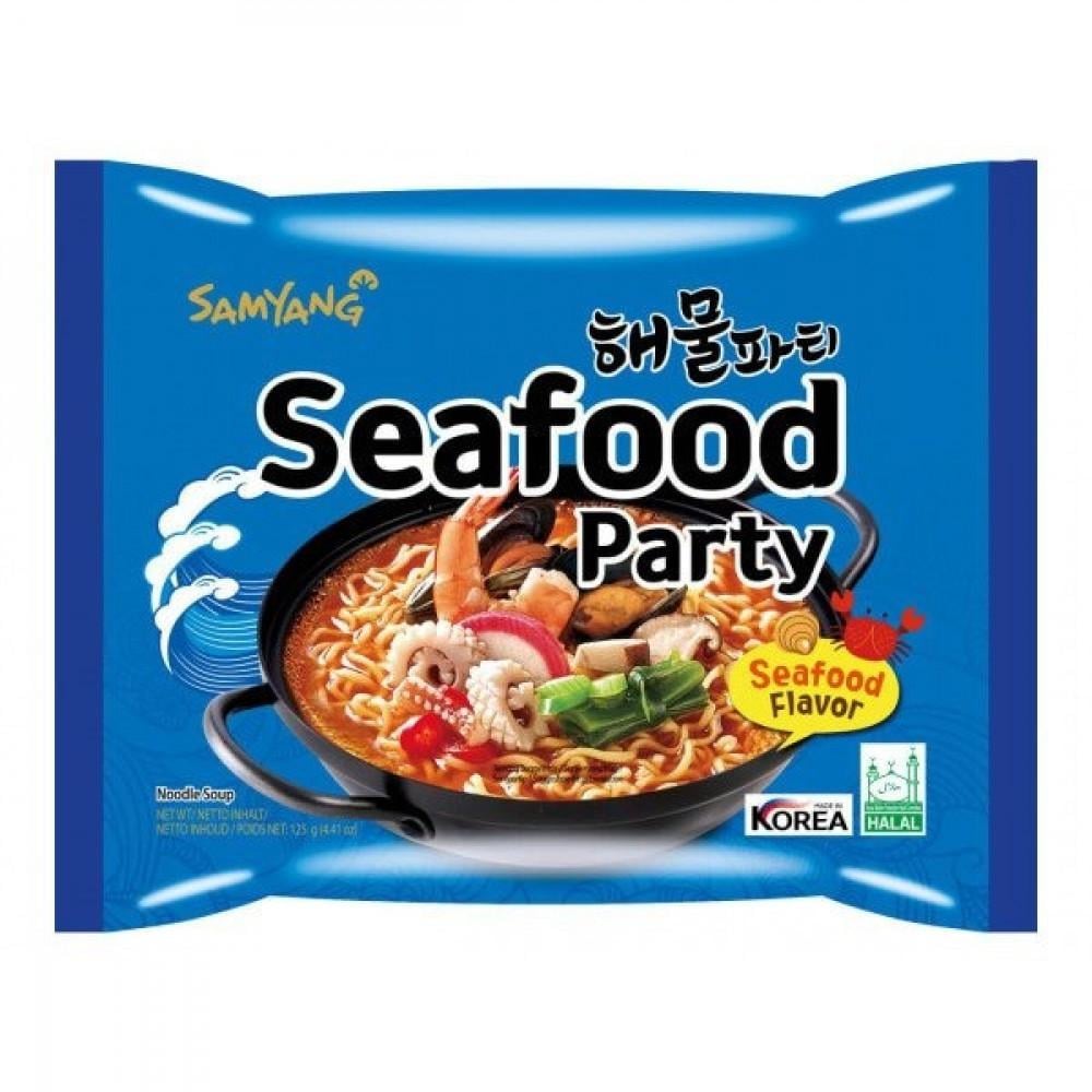 Seafood Party Noodles From Samyang Korea