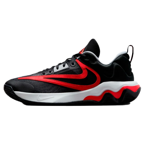 Nike Yanis Unisex Basketball Shoes Red Black - E-SEVEN STORE