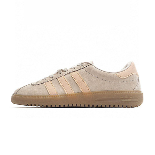 Adidas Bermuda Women's Shoes, Beige with Light Pink - E-SEVEN STORE