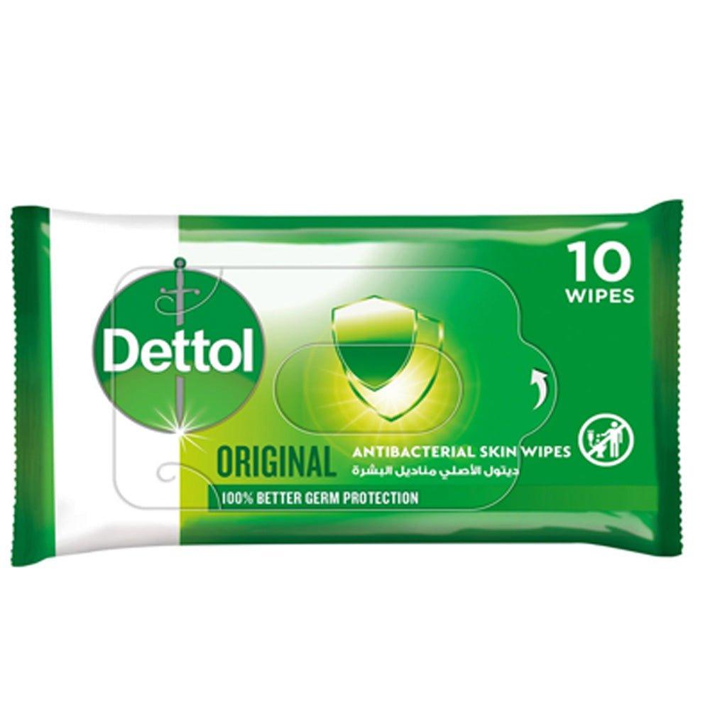 Dettol wipe store