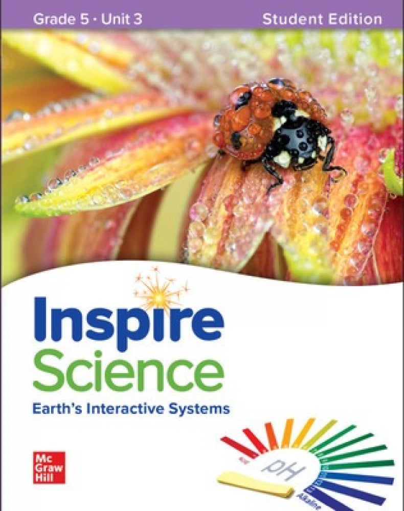 Inspire science: grade 5, student edition, unit 3. Get a copy now. - A ...