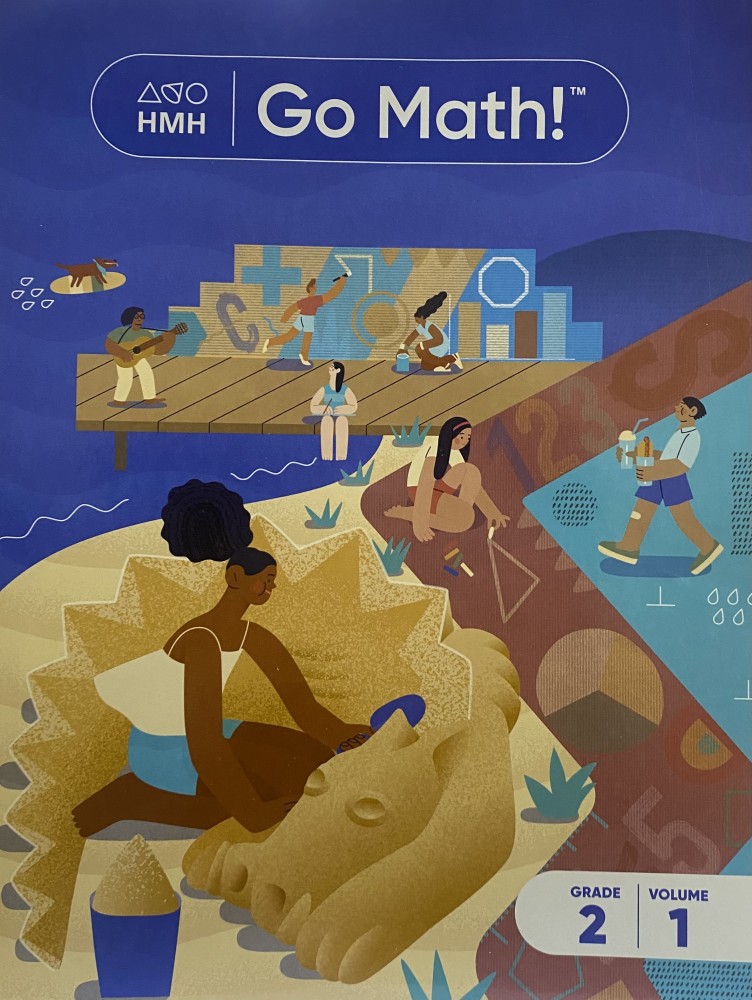 GO MATH VOLUME 1 GRADE 2 - A BOOK SROTE Selling University and School Books