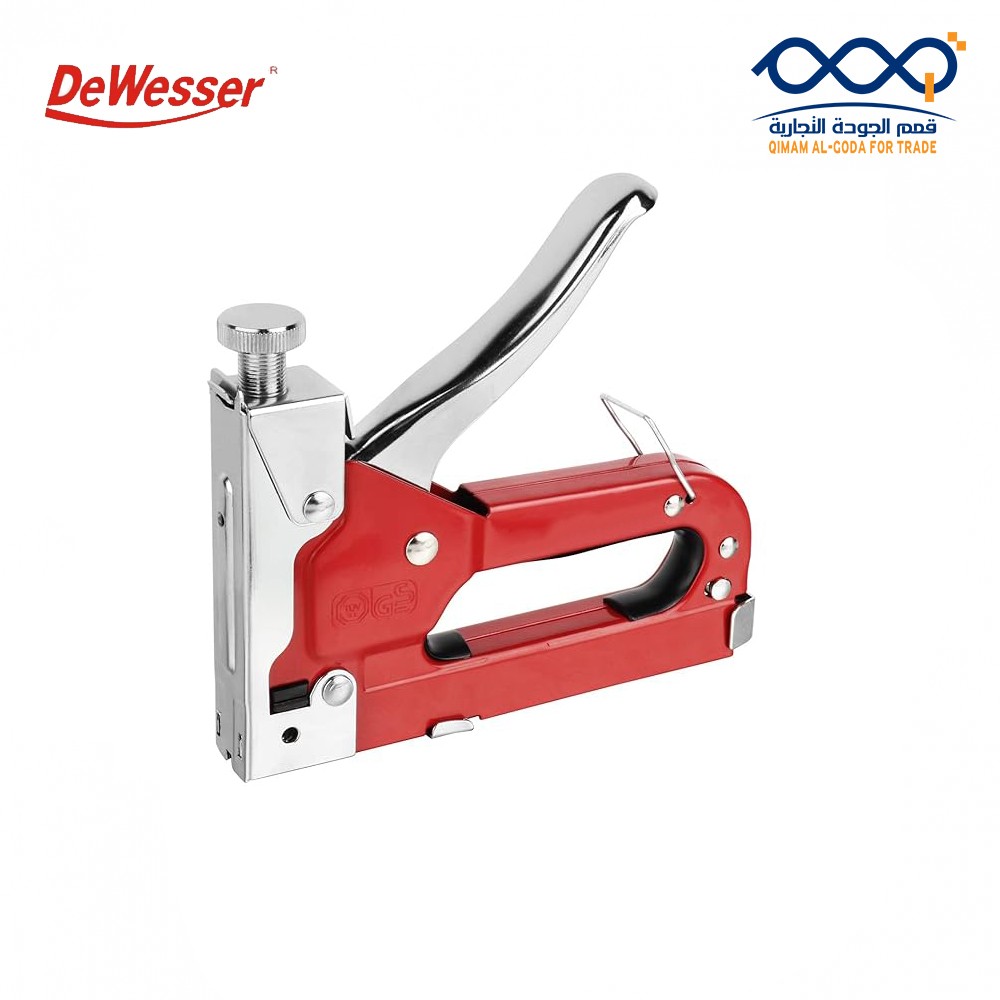 Manual upholstery stapler 4 mm 14 mm German DEWESSER