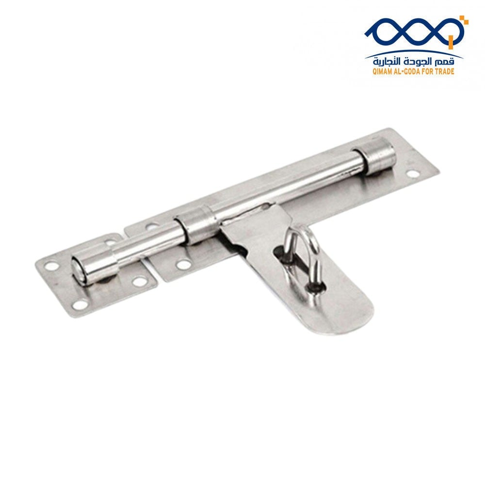 Manual door lock latch