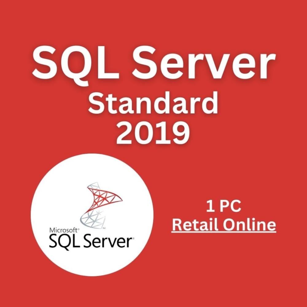 SQL SERVER 2019 Standard - متجر عزم