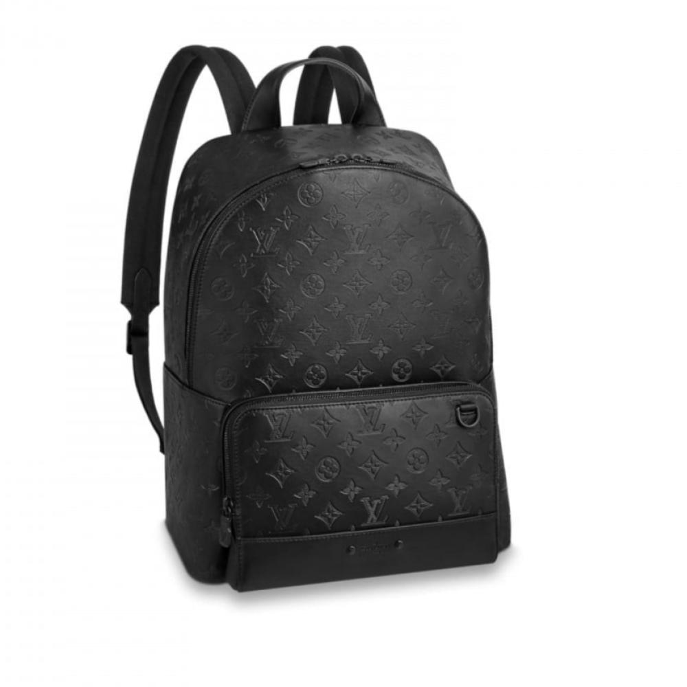 Black lv backpack store