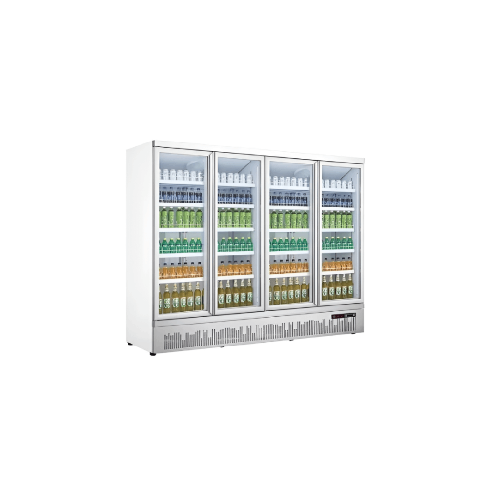 Bancool refrigerator, 4 glass doors, model FC-BF250AH - متجر نسيم ...