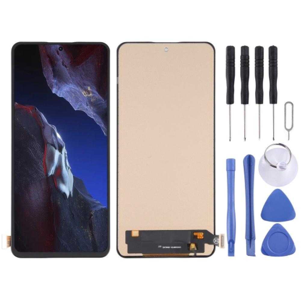 For Xiaomi Poco F5 Pro TFT LCD Screen with Digitizer Full Assembly ...