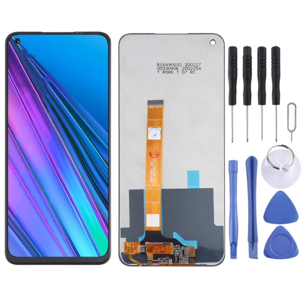 LCD Screen and Digitizer Full Assembly for Realme Narzo 30 5G / Realme ...