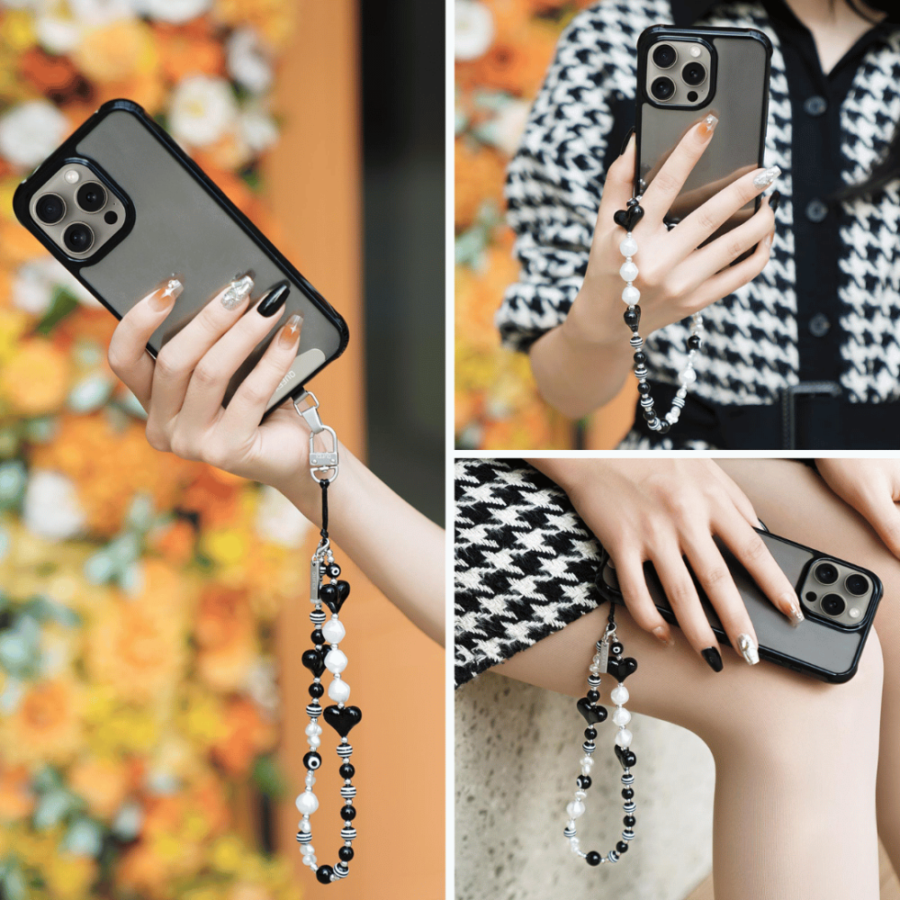 A modern mobile phone hanger 30 cm long from QUFEX QUFEX