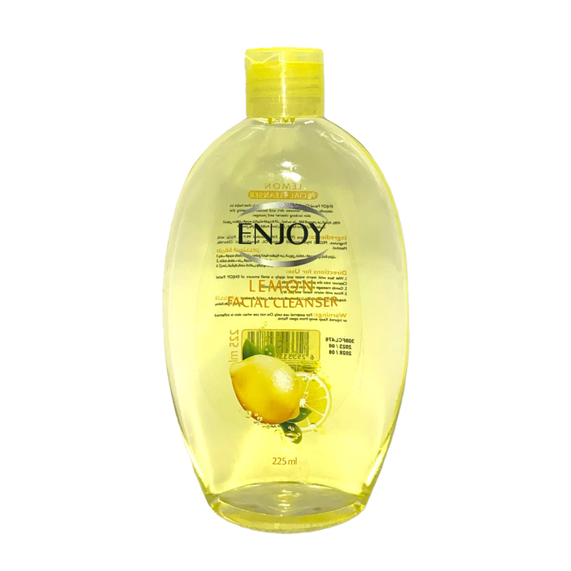 Enjoy Lemon Facial cleanser 225 Ml Enjoy store