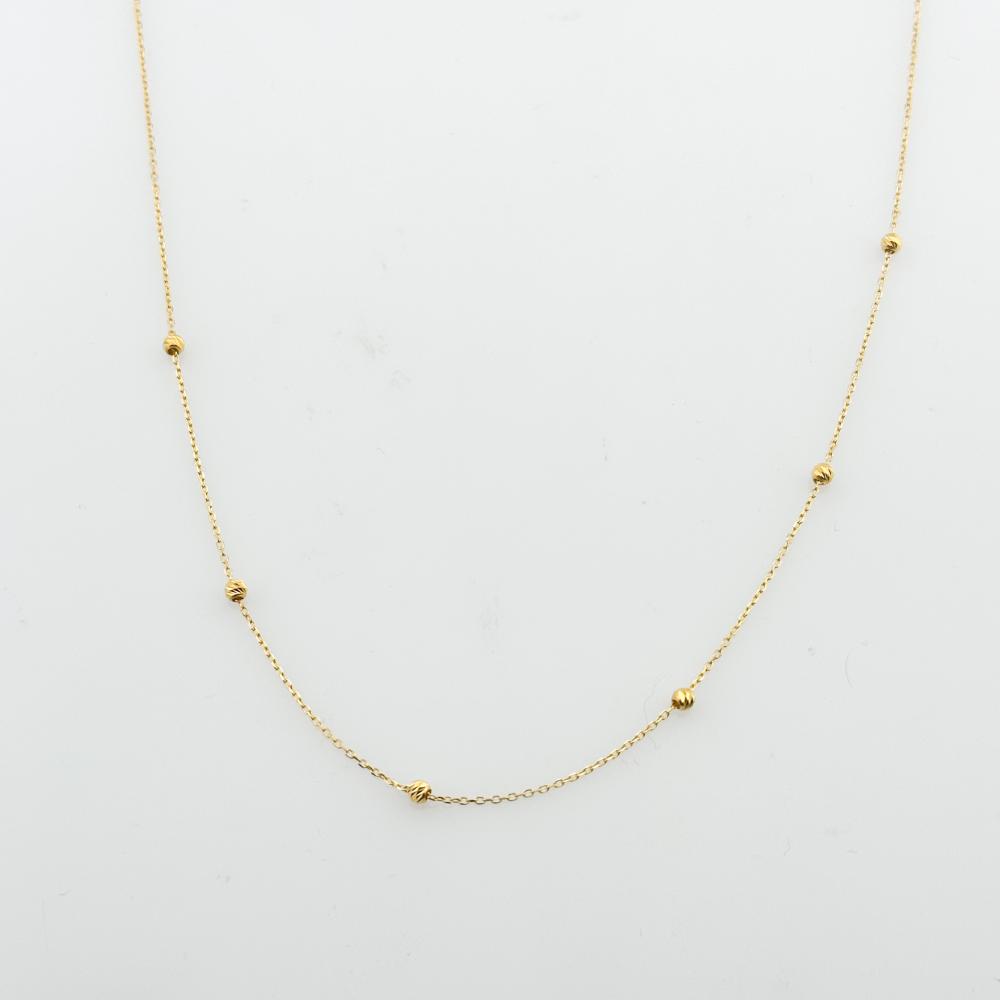21 carat gold chain store
