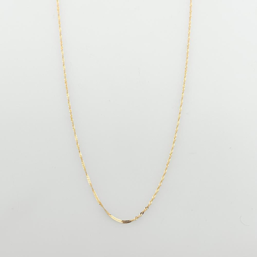 2 gram gold chain for ladies store