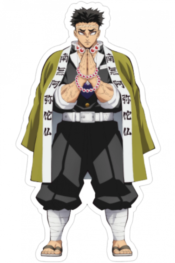 Hashira Gyomei Himejima Sticker