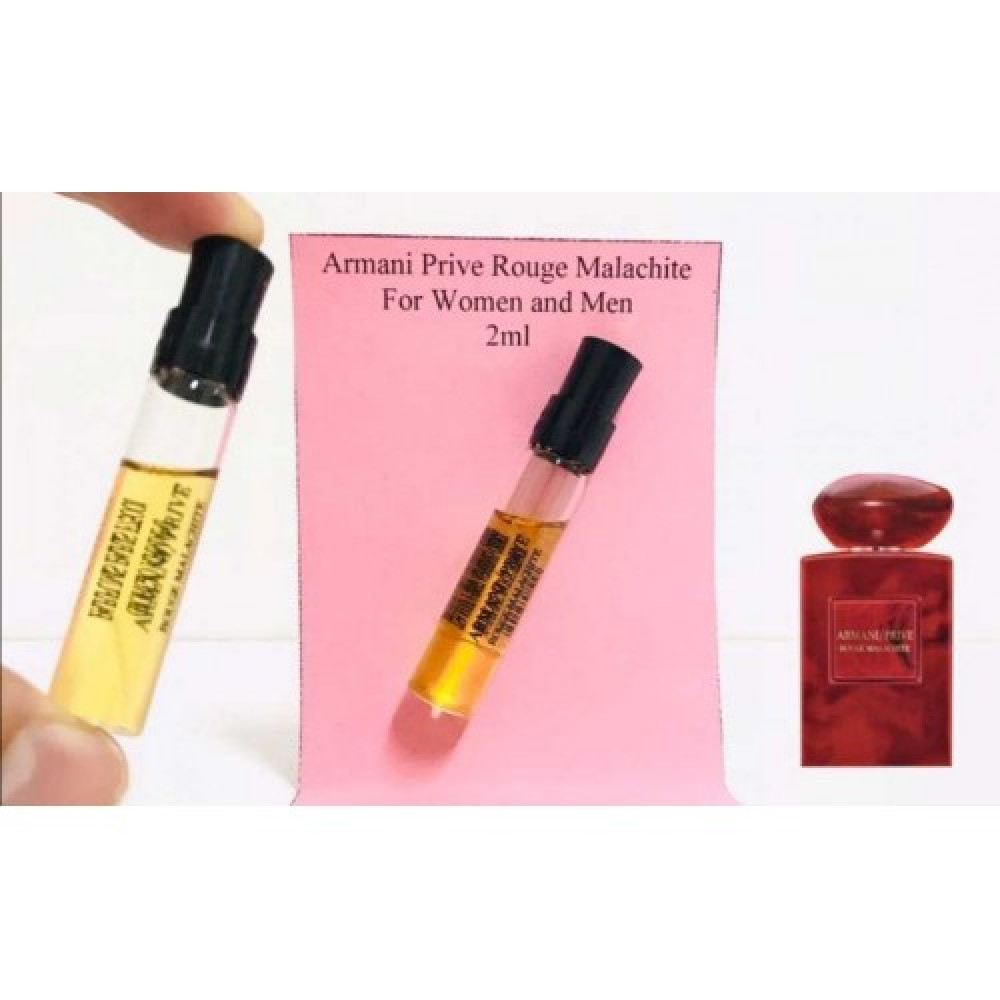Giorgio Armani Rouge Malachite Eau de Parfum sample Basma Perfume Store