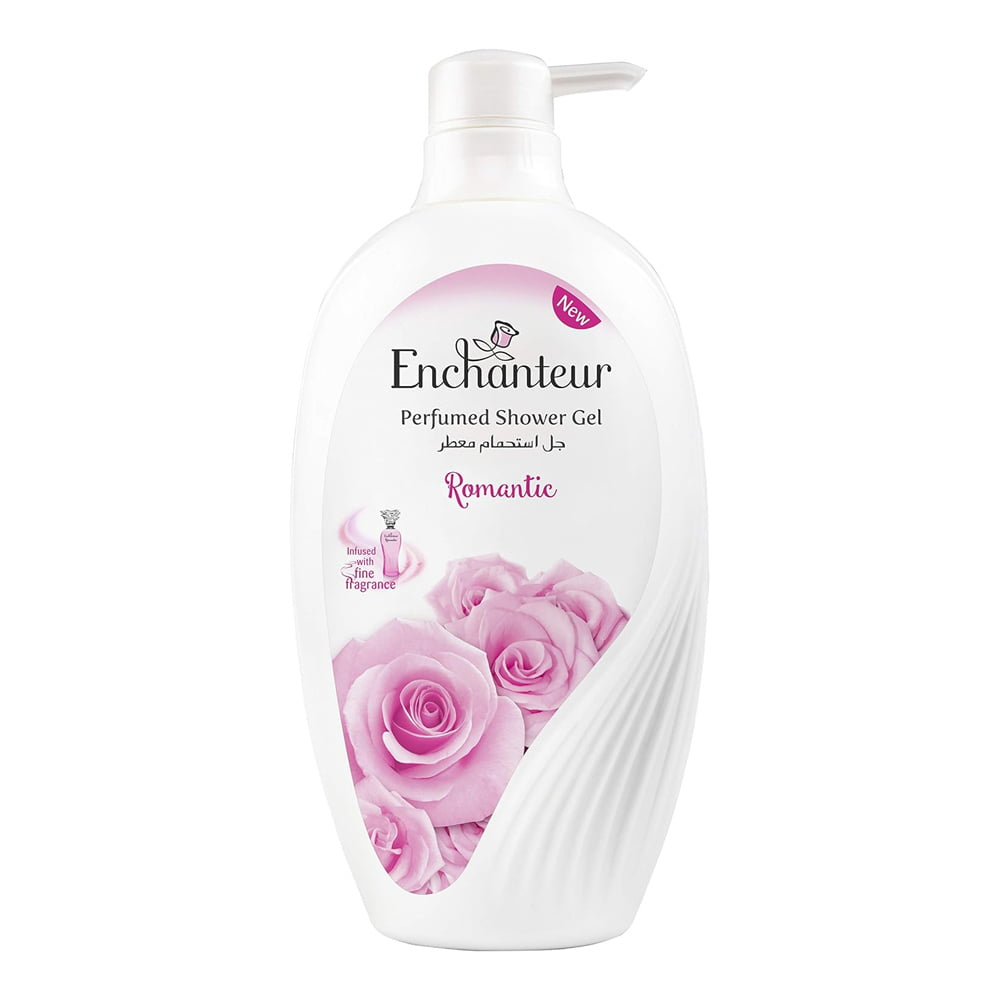 Enchanteur Romantic Perfumed Shower Gel 550 ml Nine