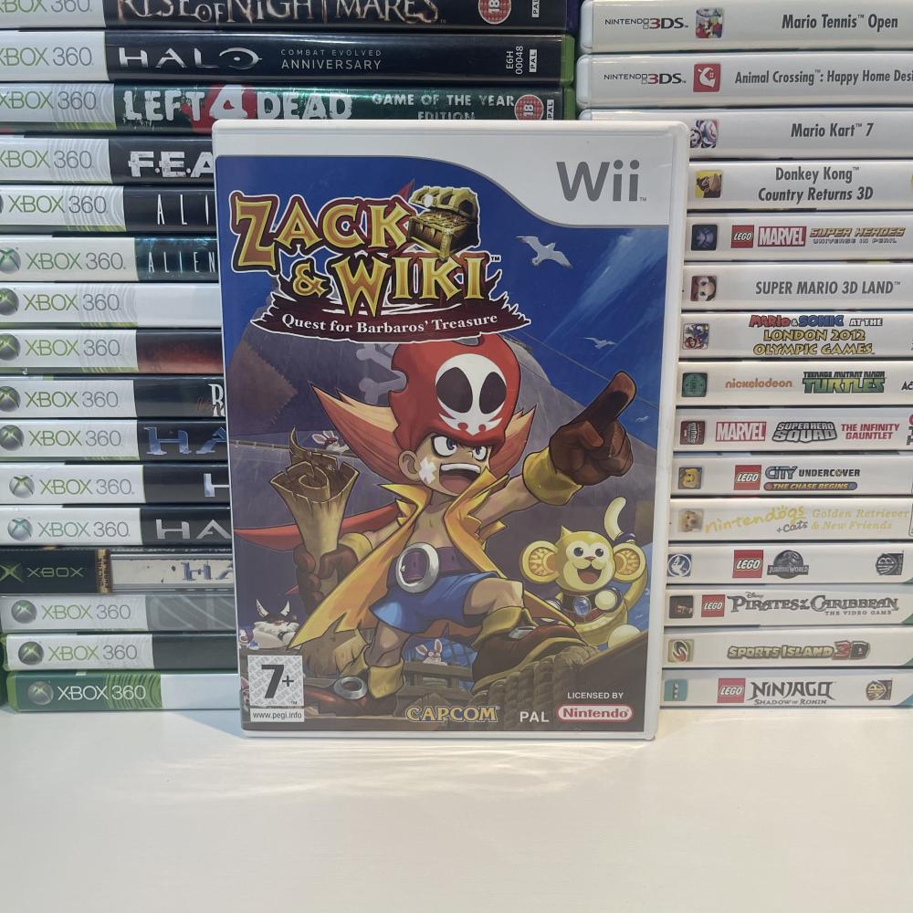 Zack and Wiki - Rare Games