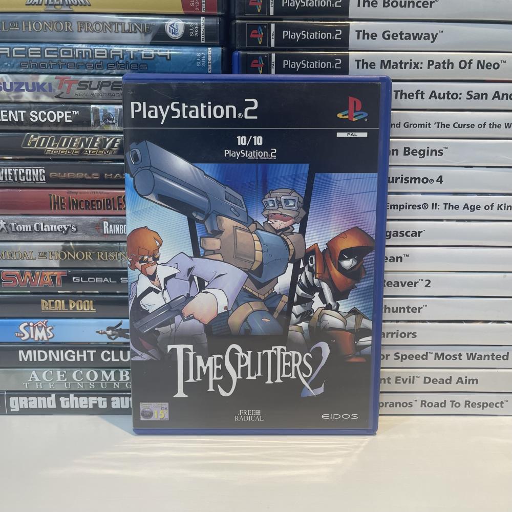 Time splitters II - Rare Games