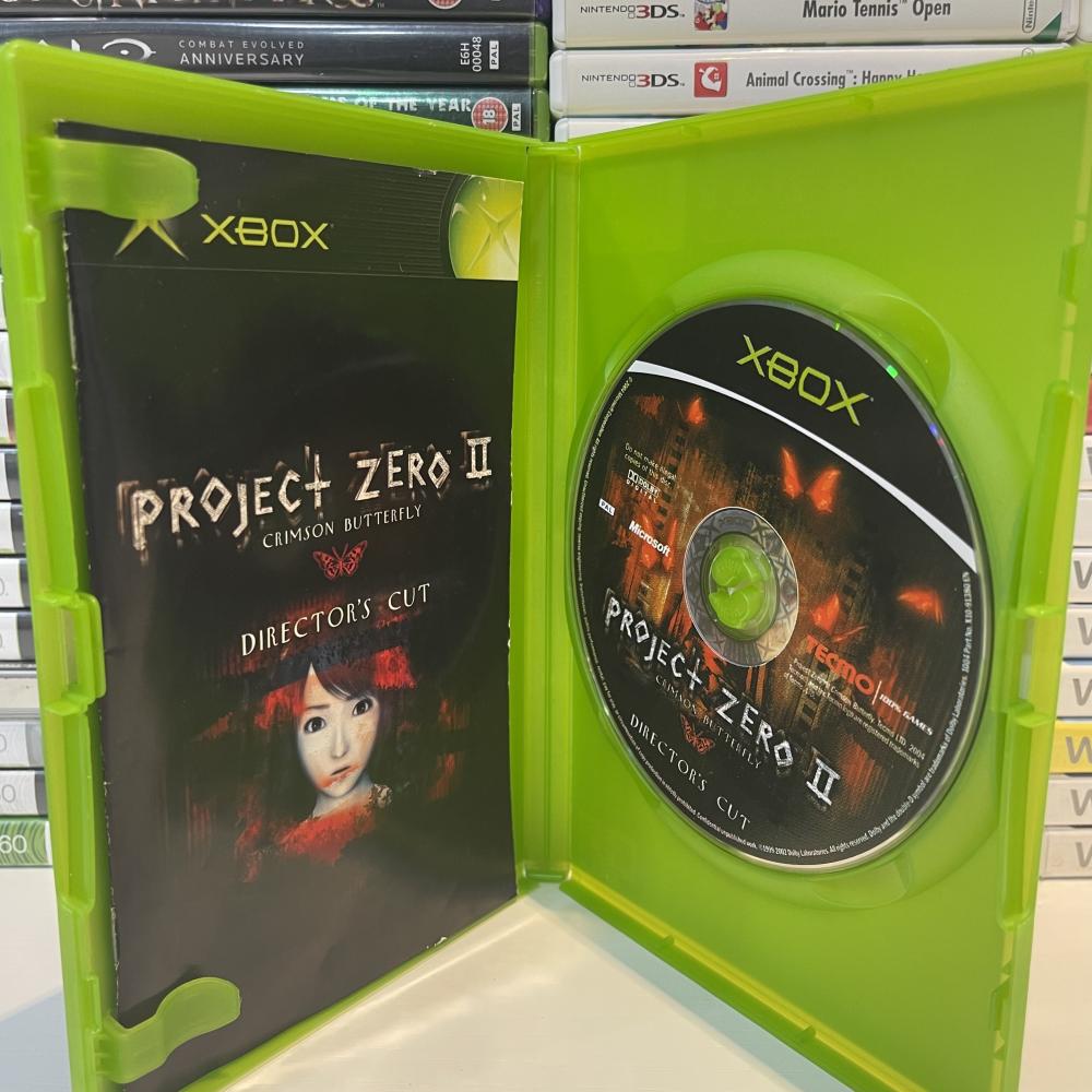 Project zero 2 directors cut - Rare Games