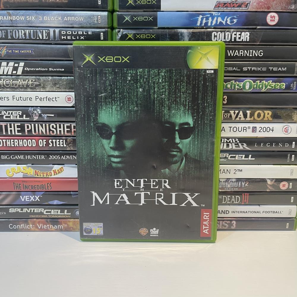 Enter the matrix - Rare Games