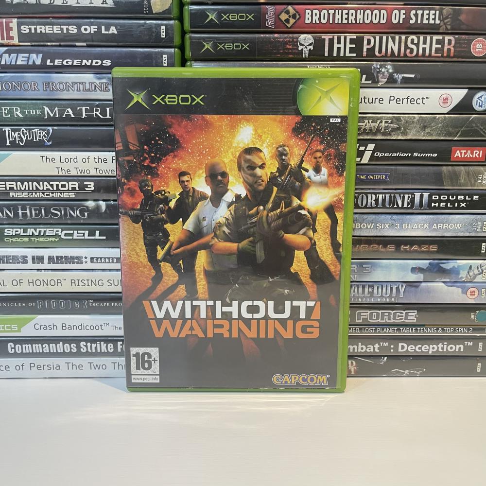 Without warning - Rare Games