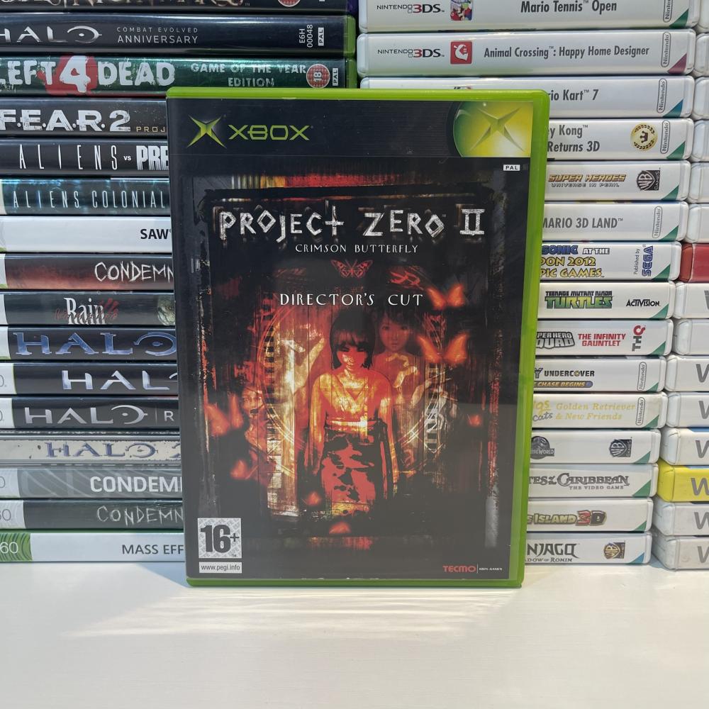 Project zero 2 directors cut - Rare Games