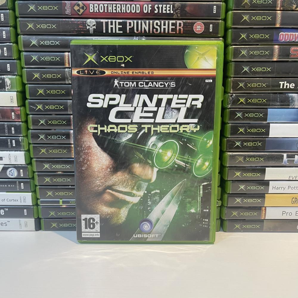 Tom clancy's splinter cell - Rare Games