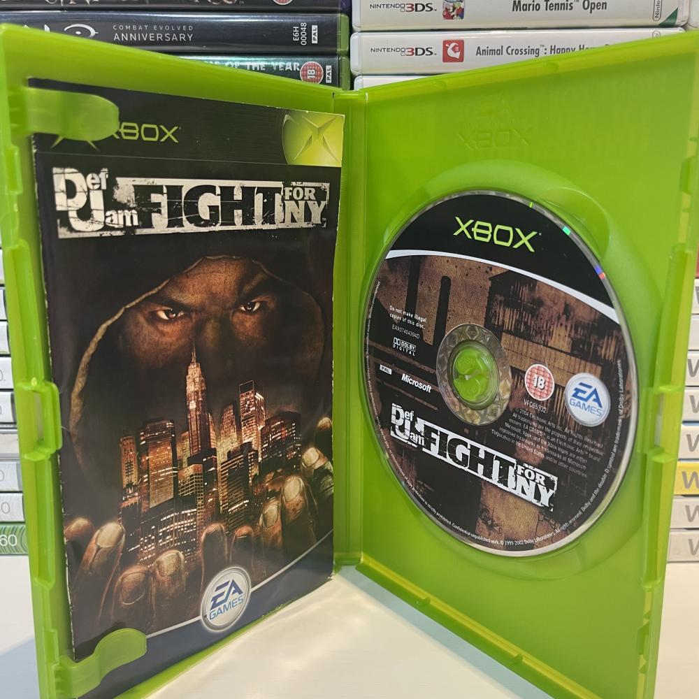Def jam fight for ny - Rare Games