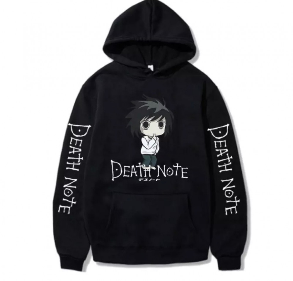 Death Note Hoodie - kitty store