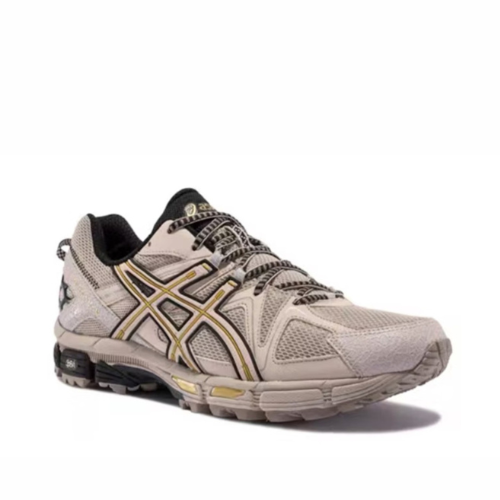 Asics Gel Kahana 8 Shoes Khaki yellow BLACKZ
