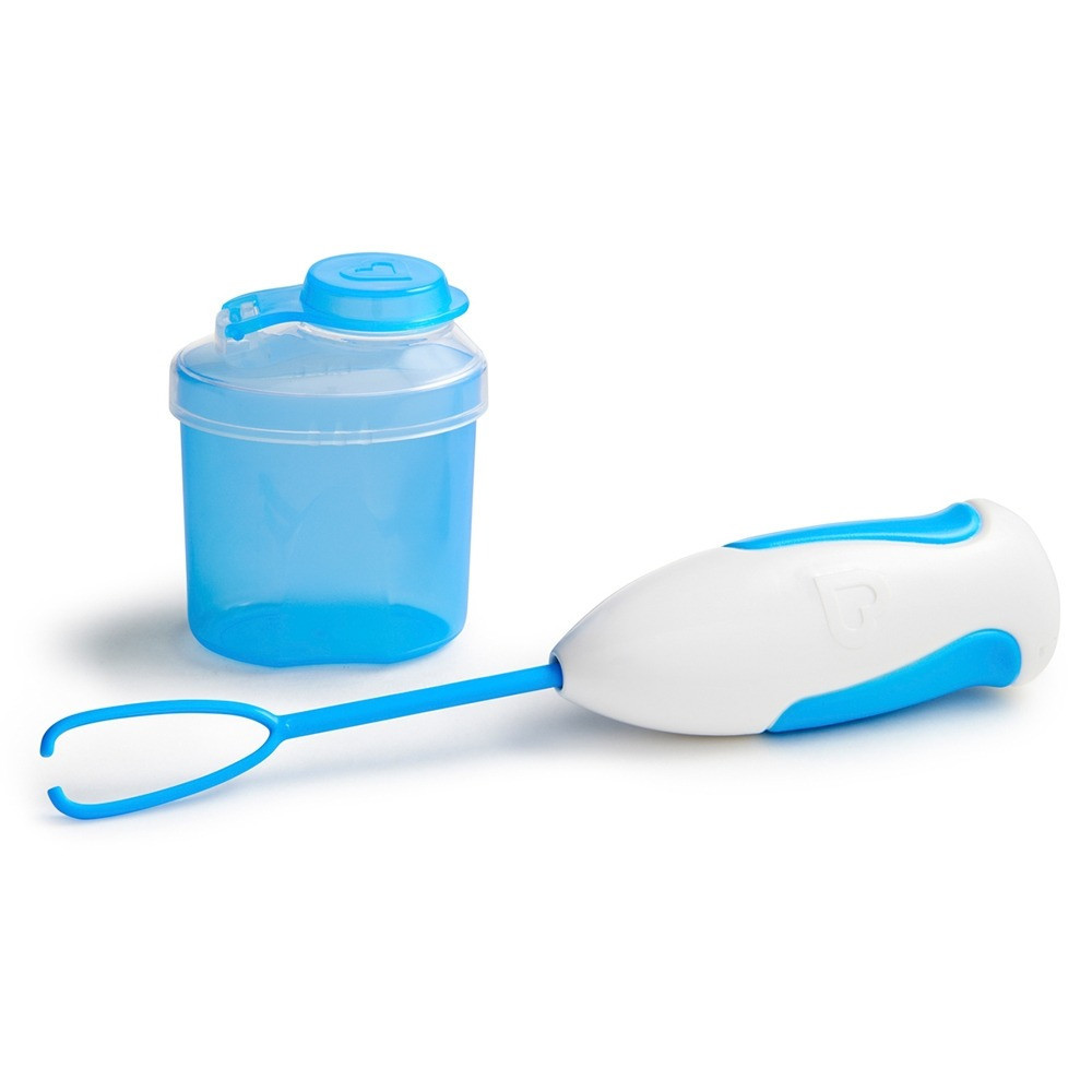 Munchkin is a versatile formula mixer Tada