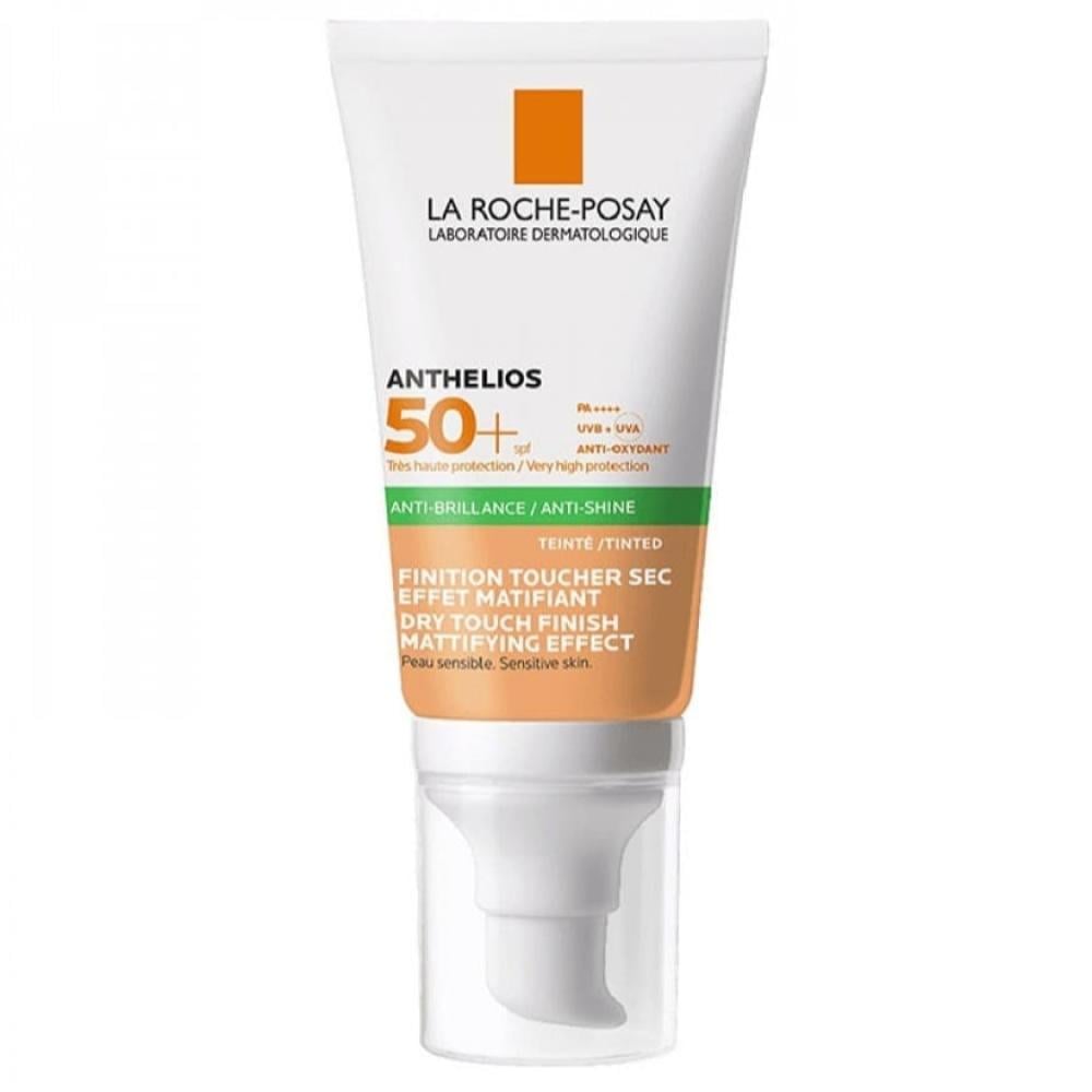 LaRoche Posay Anthelios Anti Shine Tinted Gel Cream SPF 50 50ml Siwar Mariah