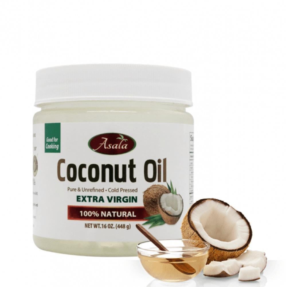 Authentic Organic Virgin Coconut Oil for Skin Hair 448g