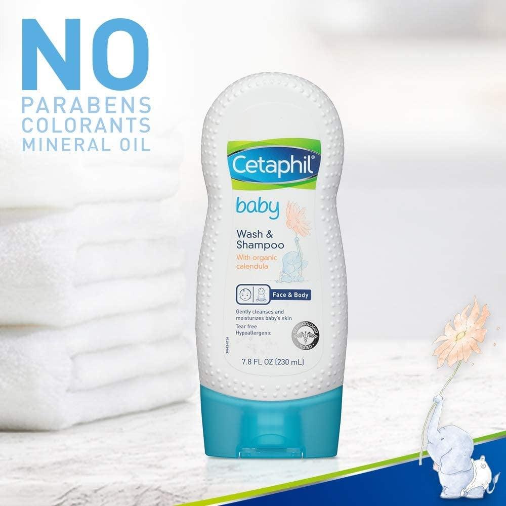 Cetaphil Baby Shampoo Wash 230ml