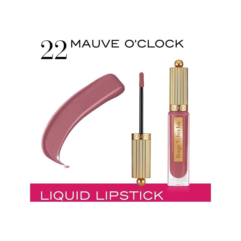 Bourjois Rouge Velvet Ink Liquid Lipstick 22