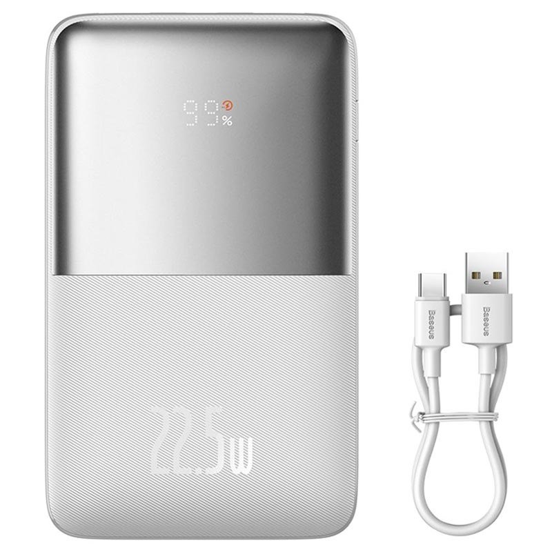 Baseus Power Bank - Bebao Pro Fast Charging - 20000 mAh, 22.5 Watt ...
