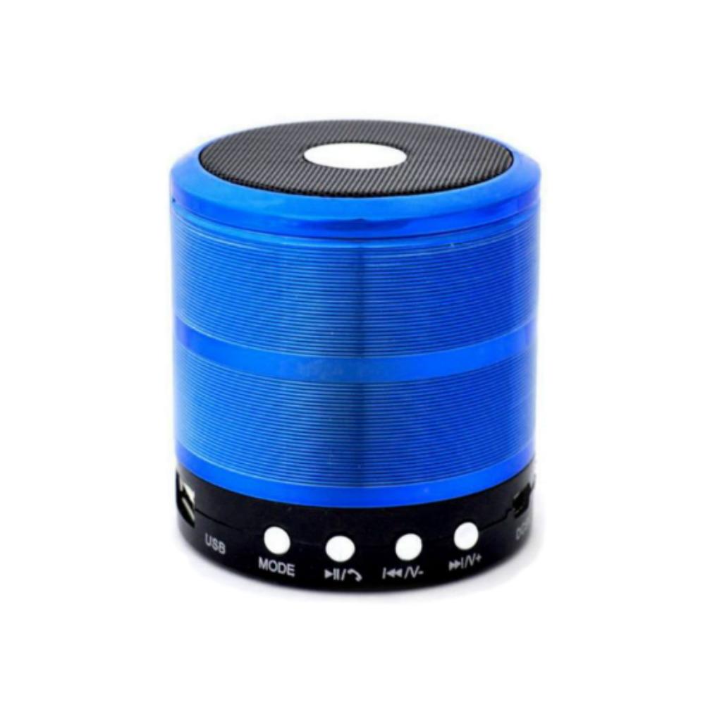 WS 887 mini speaker blue