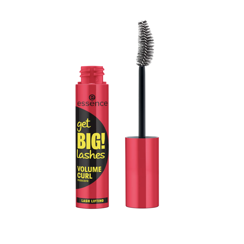 BIG LASHES mascara for thick curled lashes