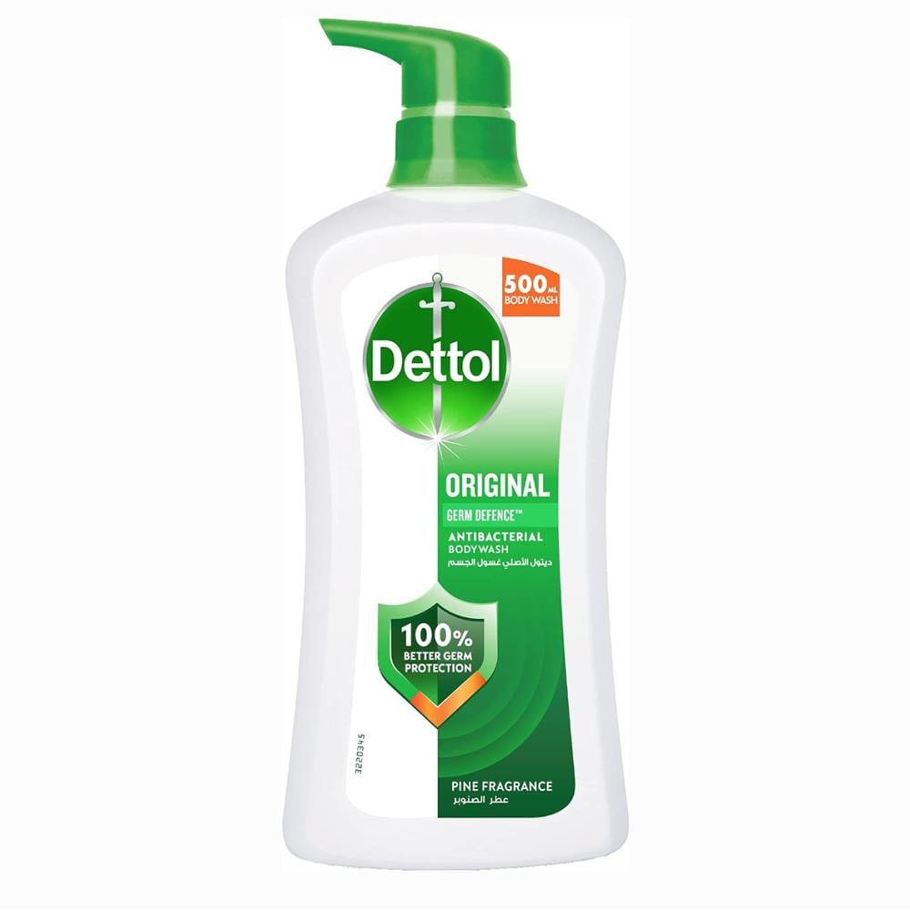 Dettol Anti Bacterial Body Wash Original 500 ml
