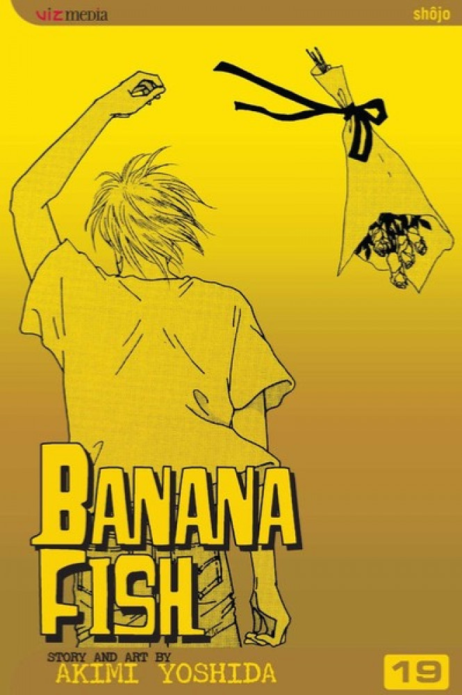 Banana Fish Manga Volume 19 - Hikaru manga