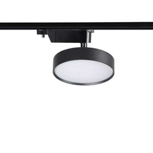 Spot Track Light with IP20 protection - 20 Watt - 3000 K - Black - El-Buroj