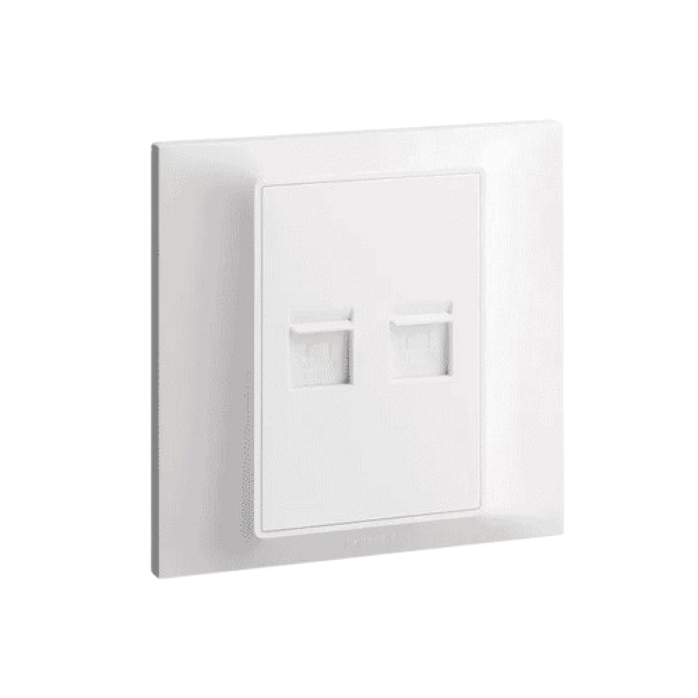 Licensed internet socket RG45 CAT6 from Legrand Blanco S