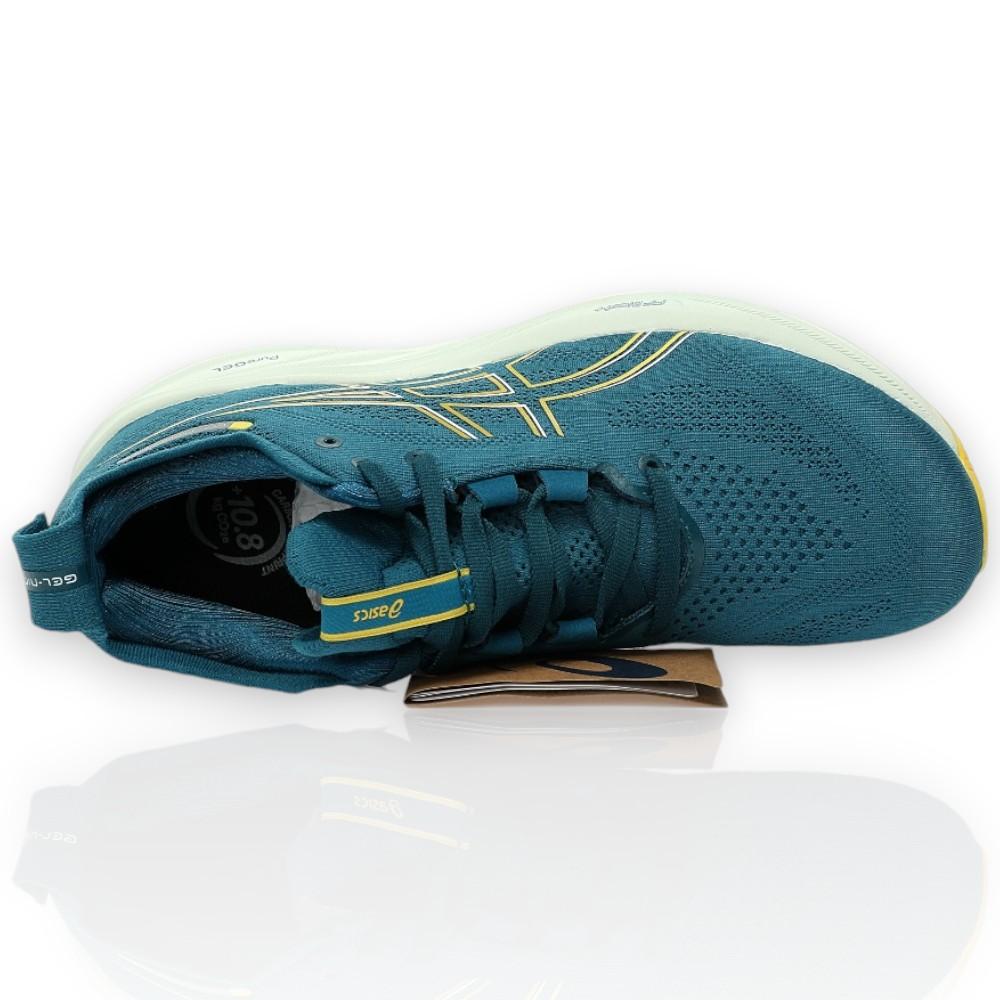 ASICS GEL NIMBUS 26 Neutral Cushioned Running Shoes Tea 1011B794 402 Reno Store
